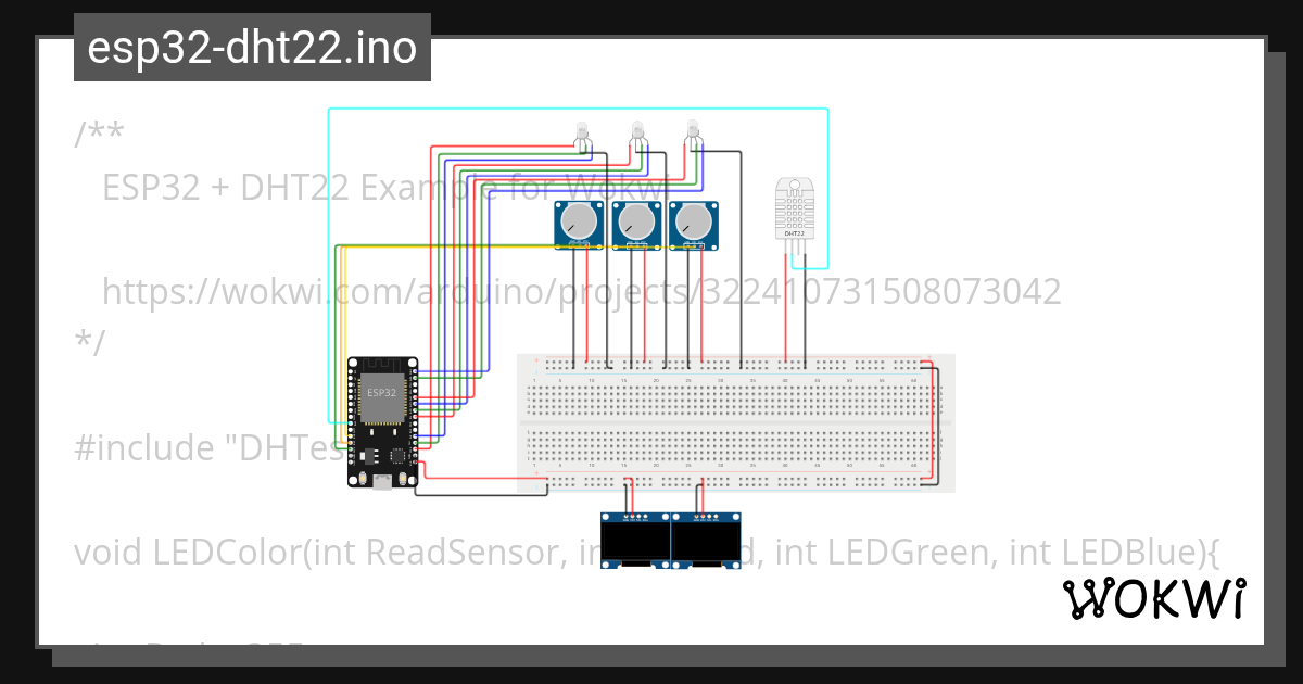esp32-dht22.ino Copy - Wokwi ESP32, STM32, Arduino Simulator