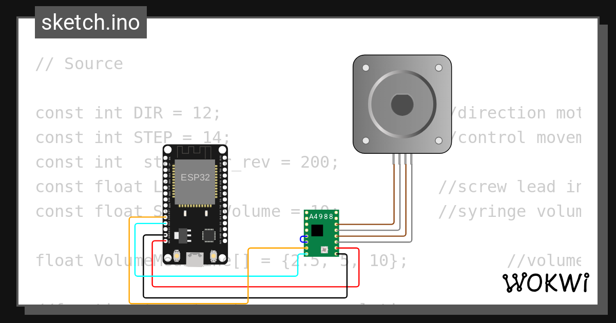 Syringe Mate Wokwi Esp32 Stm32 Arduino Simulator 3914
