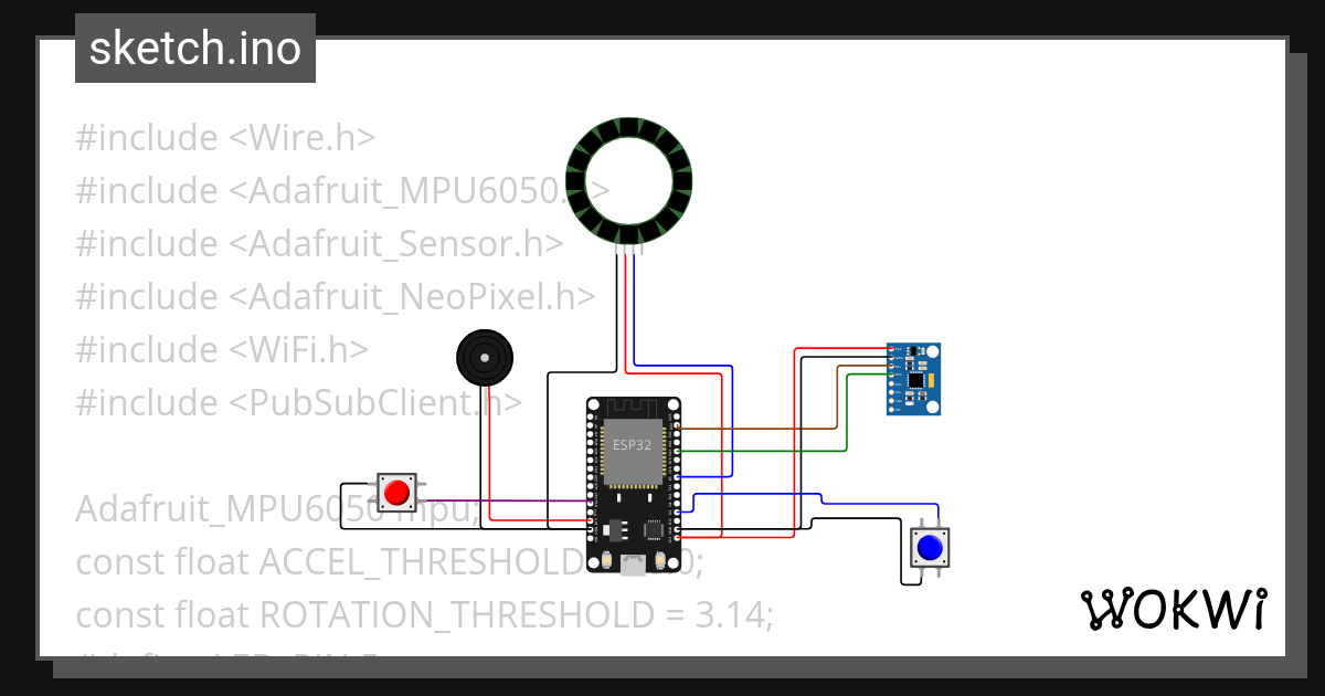IBM FINAL - Wokwi ESP32, STM32, Arduino Simulator
