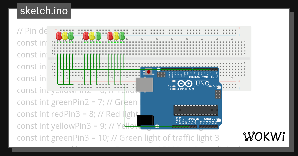 Wokwi - Online ESP32, STM32, Arduino Simulator