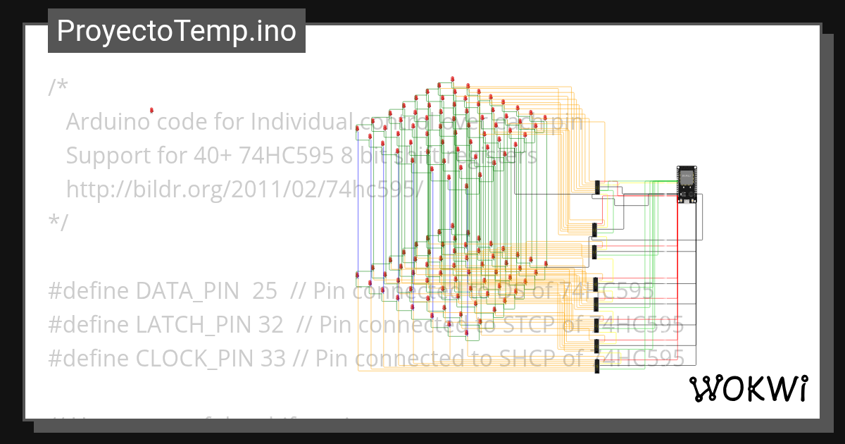 Cubo leds prueba2 - Wokwi ESP32, STM32, Arduino Simulator