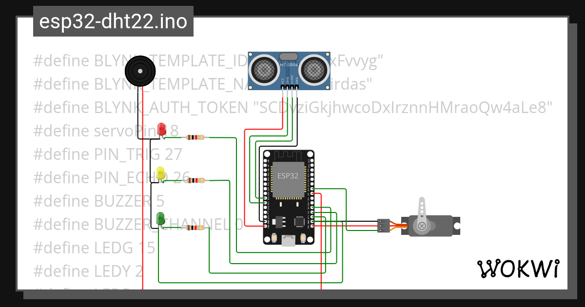 Wokwi - Online ESP32, STM32, Arduino Simulator
