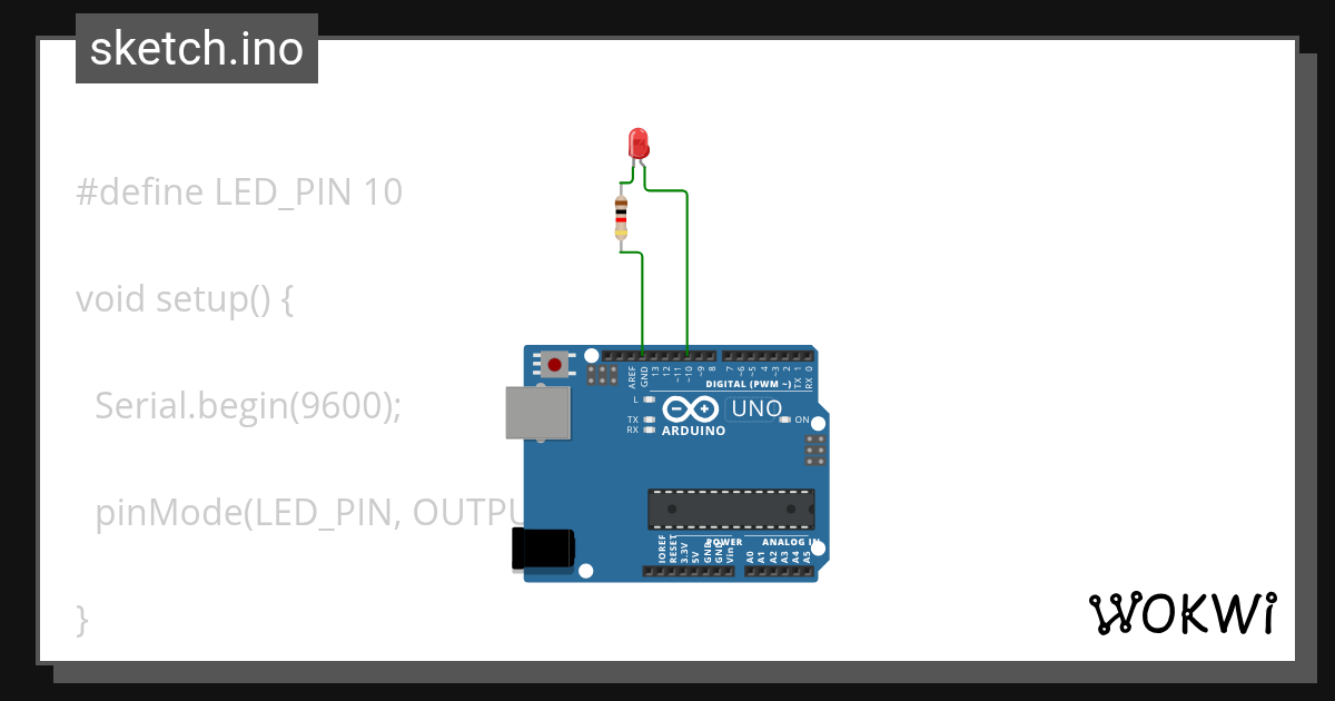 Practice 5 - Wokwi ESP32, STM32, Arduino Simulator Practice 5 - Wokwi ESP32, STM32, Arduino Simulator