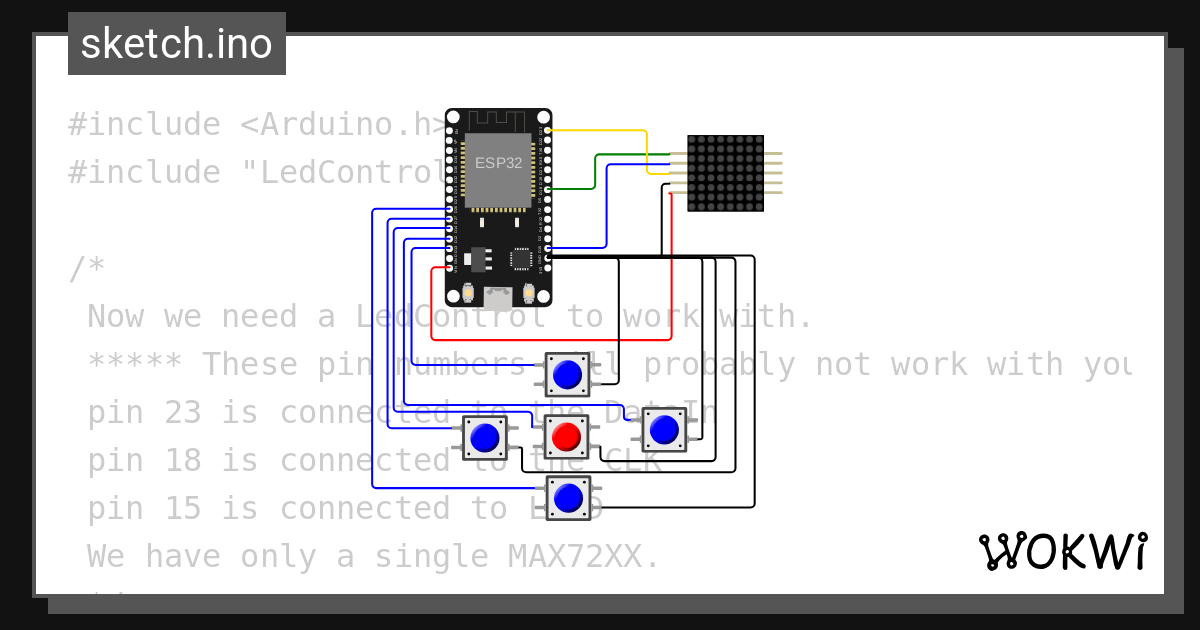 Battleship Wokwi Esp32 Stm32 Arduino Simulator