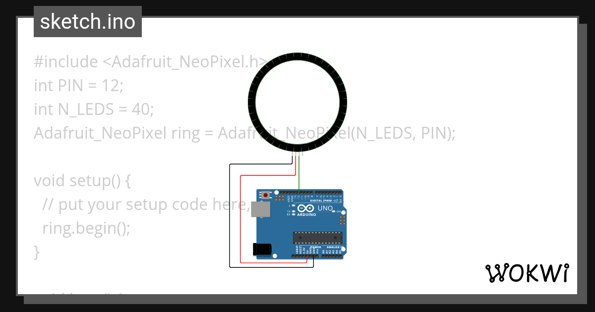 Project 285 - Tanya Alagar - Wokwi ESP32, STM32, Arduino Simulator