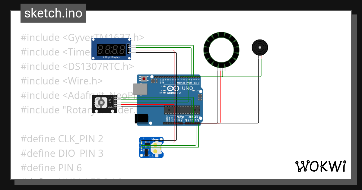 svet - Wokwi ESP32, STM32, Arduino Simulator