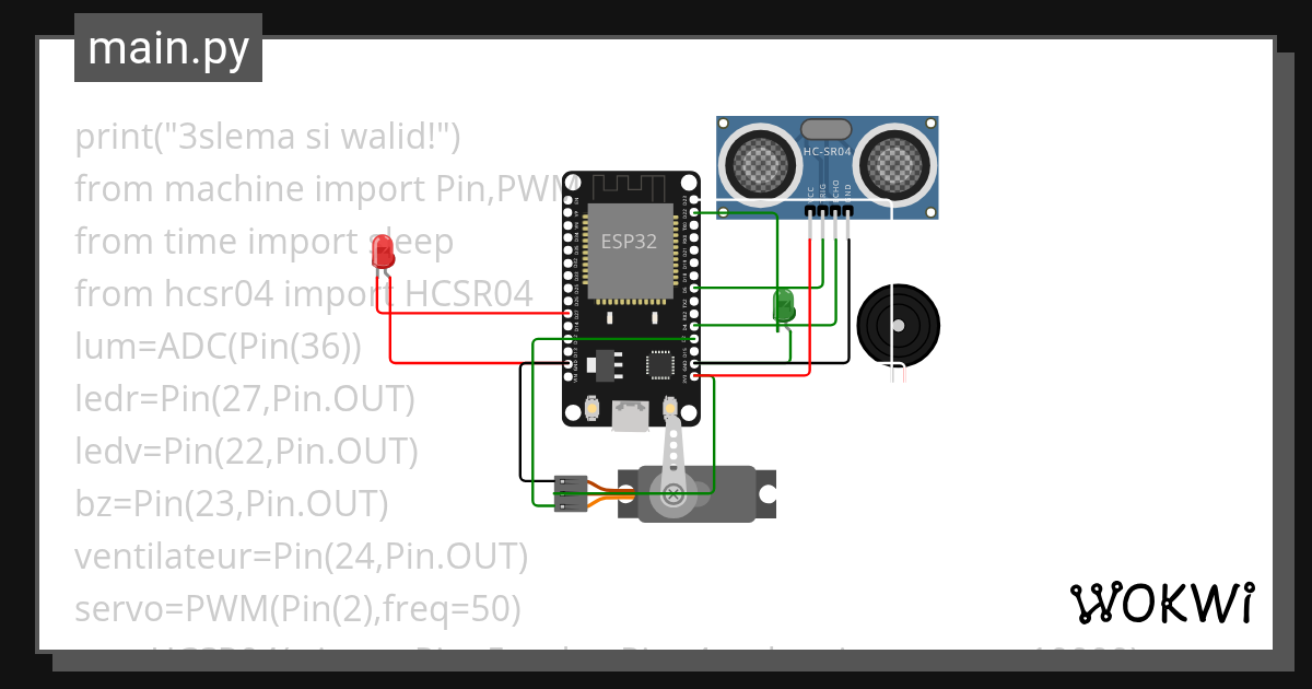 projet ma7moud - Wokwi ESP32, STM32, Arduino Simulator