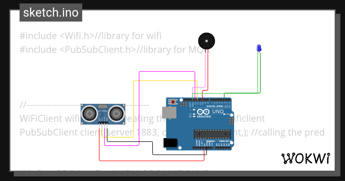 RAMYA ASSIGNMENT 3 - Wokwi ESP32, STM32, Arduino Simulator