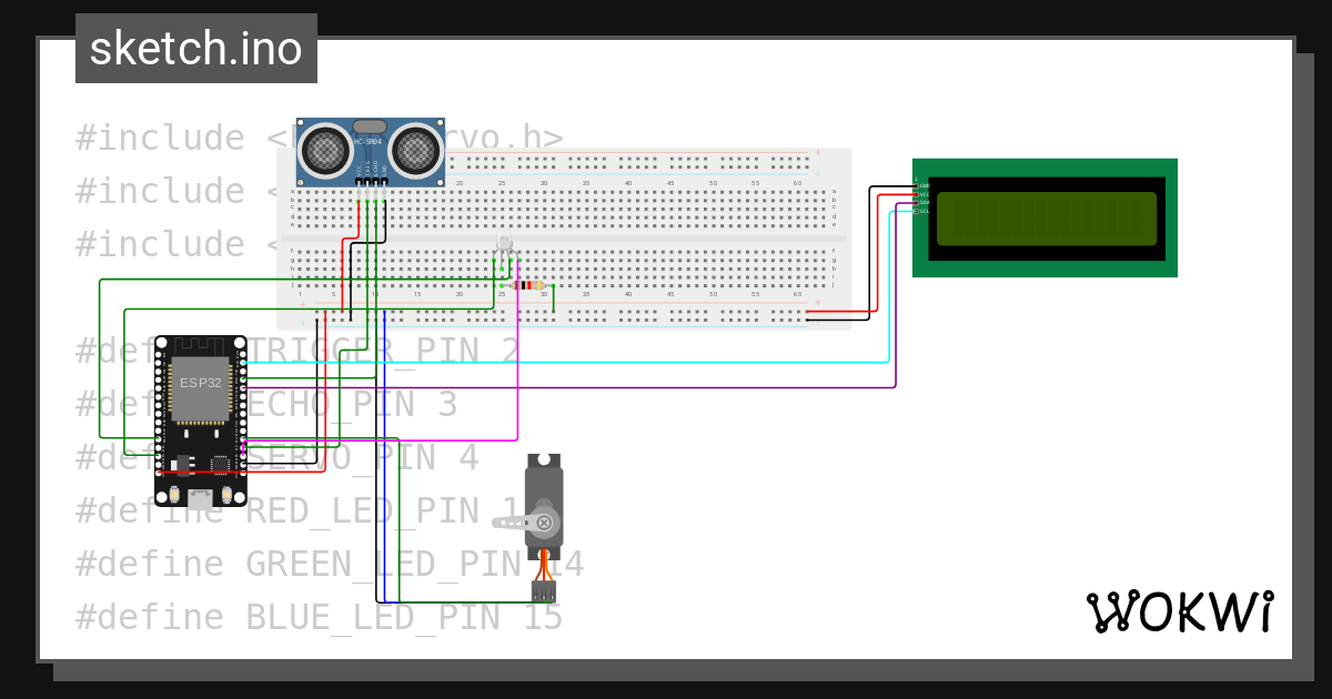 Proyecto 3 Wokwi Esp32 Stm32 Arduino Simulator 4657