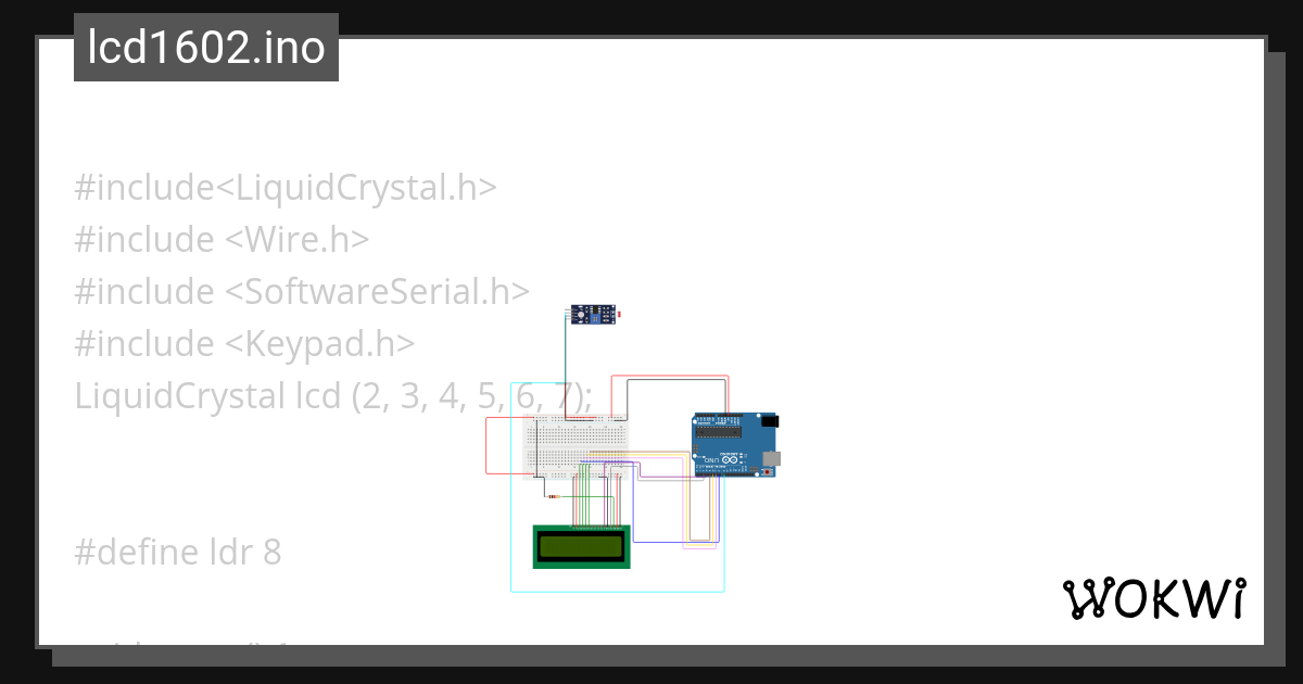 lcd1602.ino Copy Copy - Wokwi ESP32, STM32, Arduino Simulator