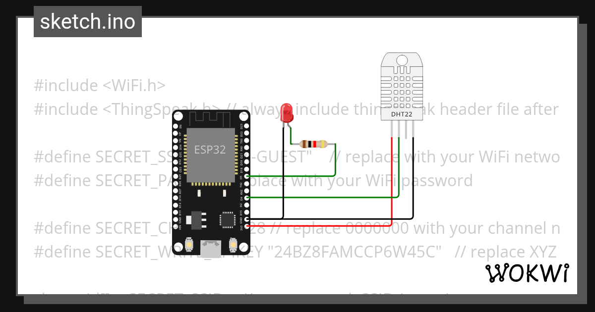 oxygen - Wokwi ESP32, STM32, Arduino Simulator