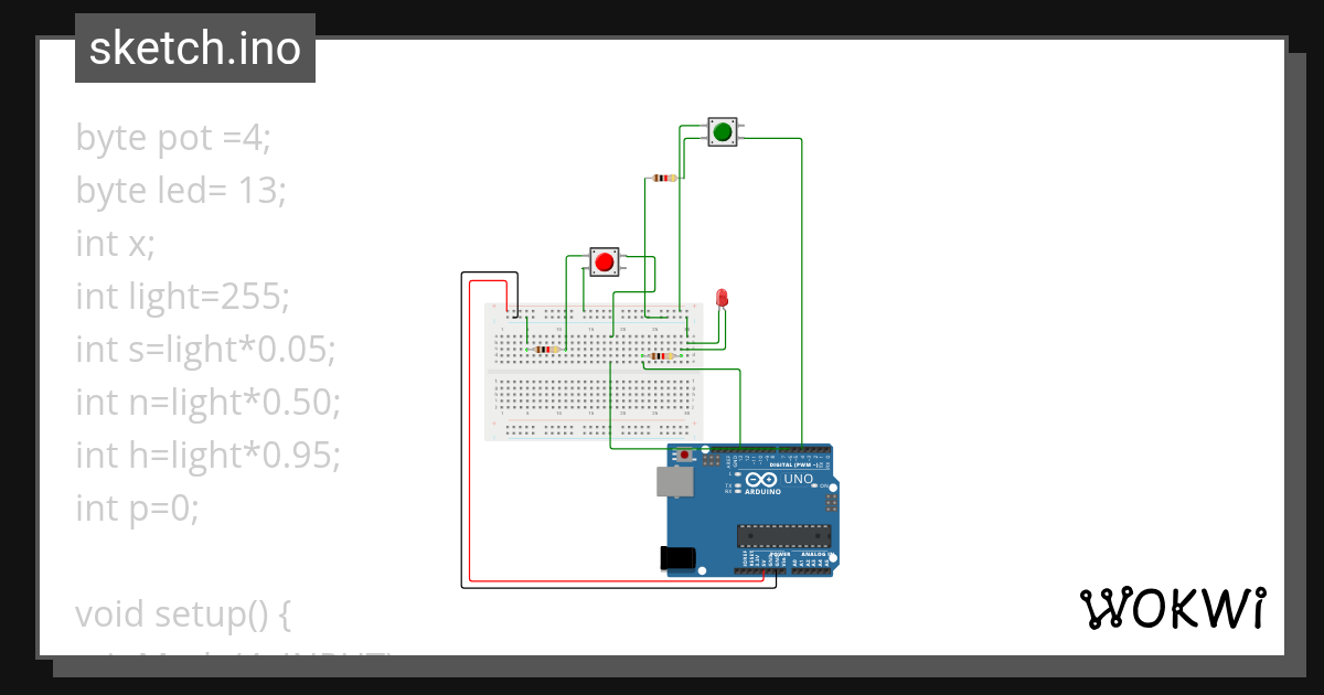 Led by button Copy Copy - Wokwi ESP32, STM32, Arduino Simulator