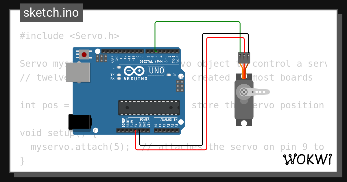 Servosweep Wokwi Esp32 Stm32 Arduino Simulator 7458
