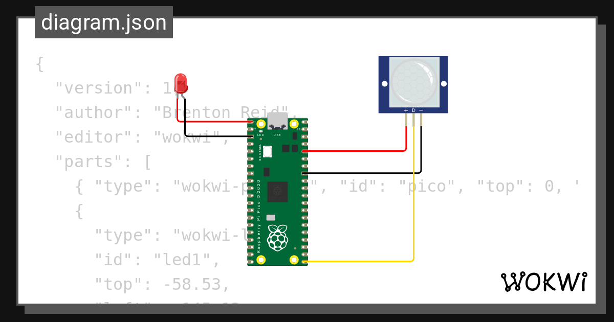pir sensor - Wokwi ESP32, STM32, Arduino Simulator pir sensor - Wokwi ESP32, STM32, Arduino Simulator
