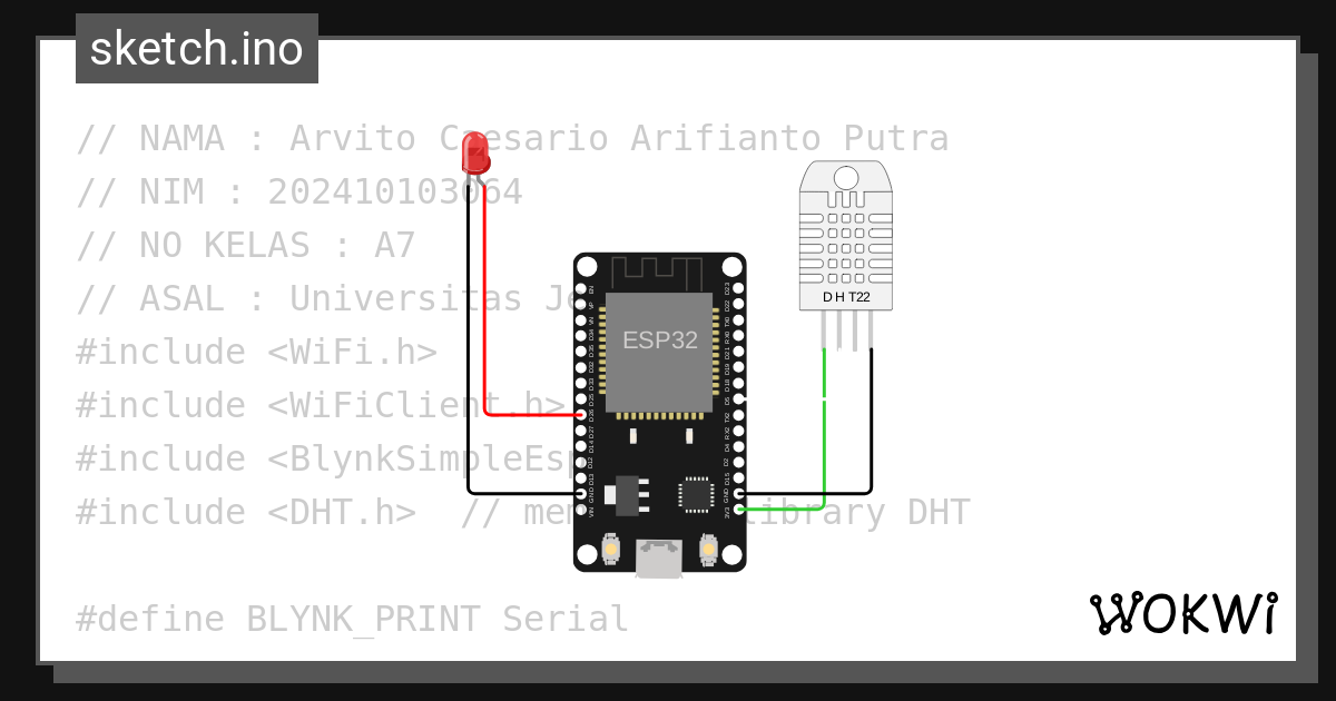 Wokwi Online Esp32 Stm32 Arduino Simulator