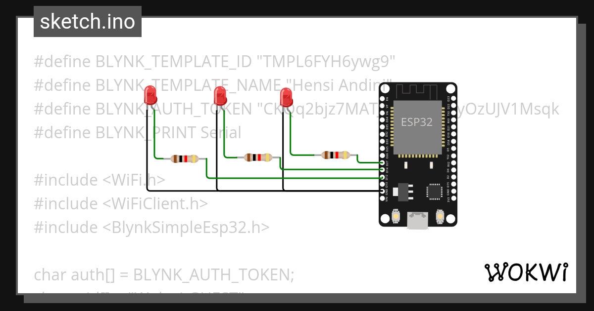 Vera Deska Wokwi Esp32 Stm32 Arduino Simulator 8458