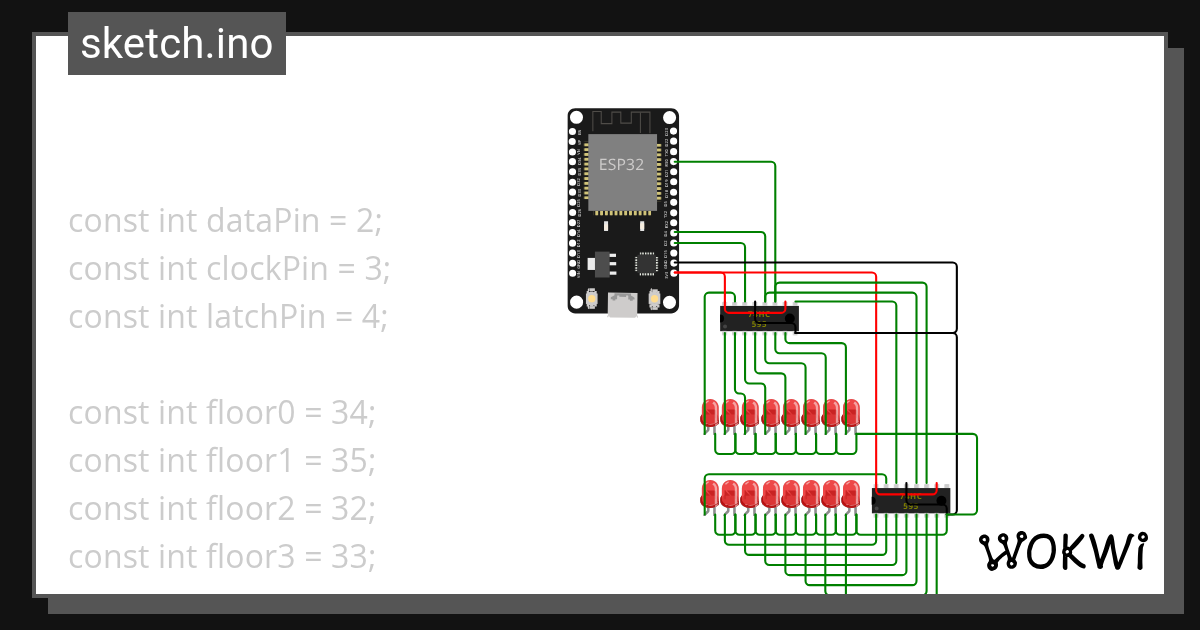 prueba2 - Wokwi ESP32, STM32, Arduino Simulator