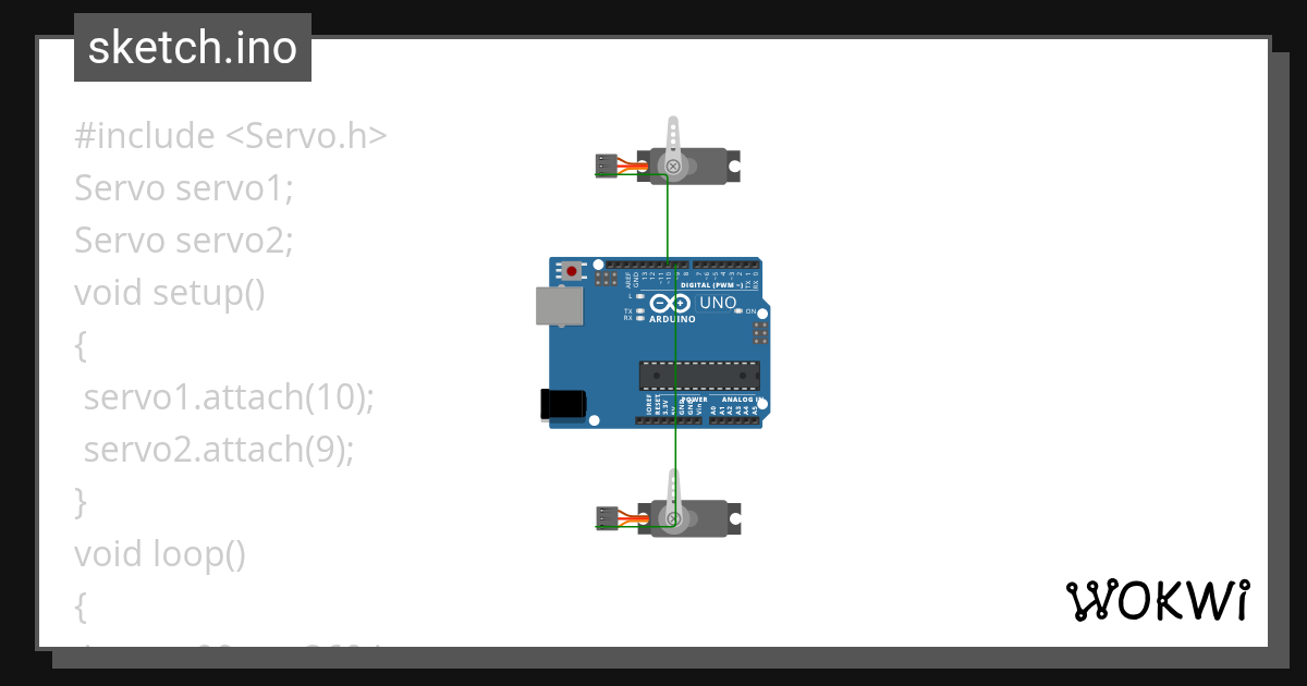 Servo - Wokwi ESP32, STM32, Arduino Simulator Servo - Wokwi ESP32, STM32, Arduino Simulator