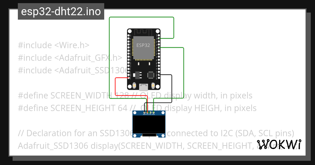 20230522(Hello 17) - Wokwi ESP32, STM32, Arduino Simulator