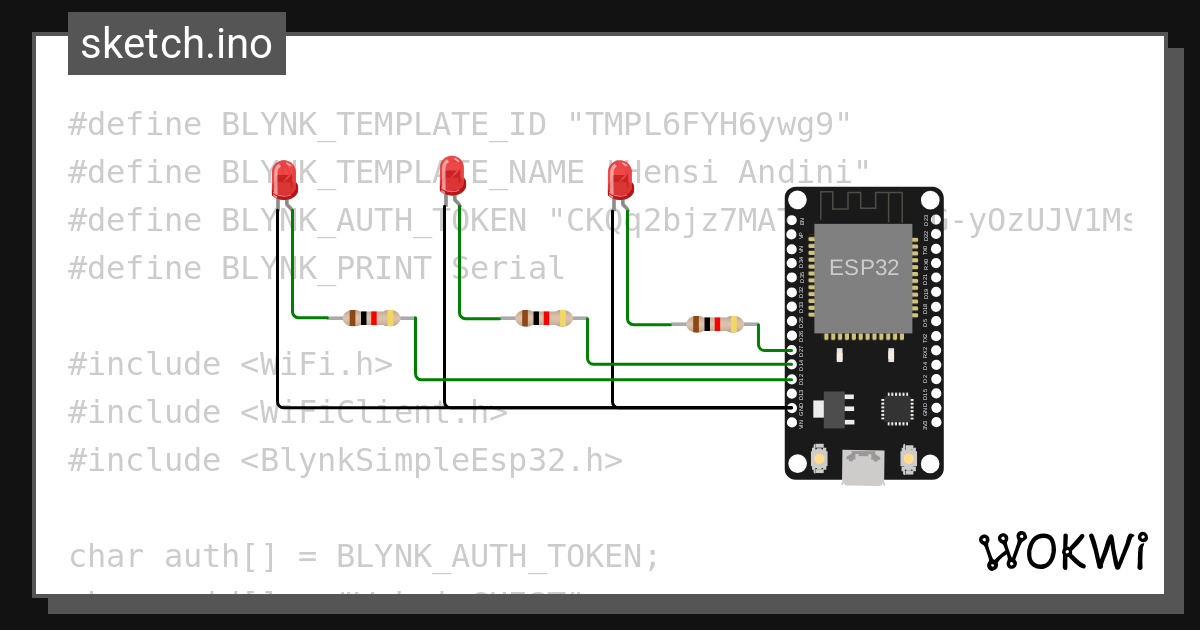 Hensi Andini Wokwi Esp32 Stm32 Arduino Simulator 8340