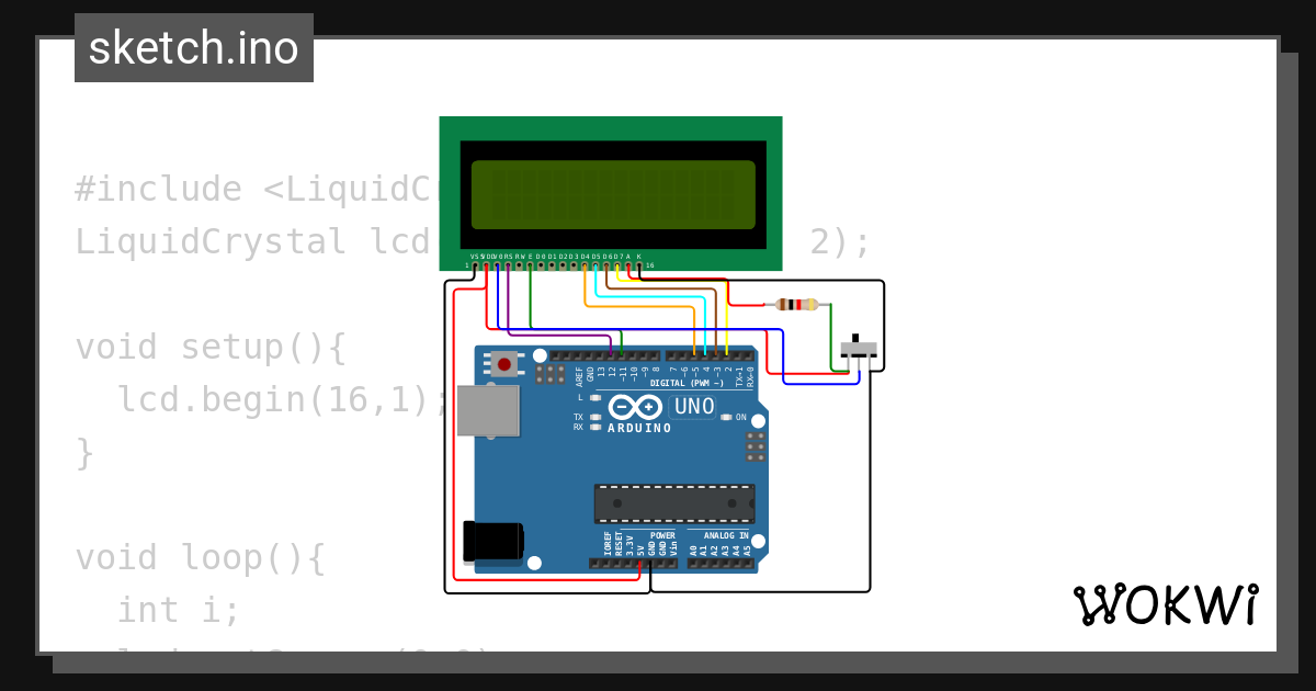 Ayu Indirah Simulasi Running Text Wokwi Esp32 Stm32 Arduino Simulator 8460