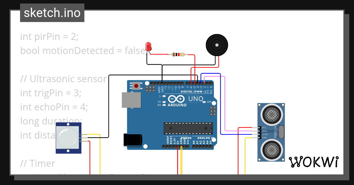 Assignment 1 - Wokwi ESP32, STM32, Arduino Simulator