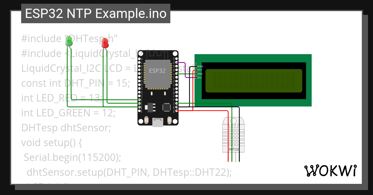 ESP32 NTP Example.ino Copy Copy Copy - Wokwi ESP32, STM32, Arduino Simulator
