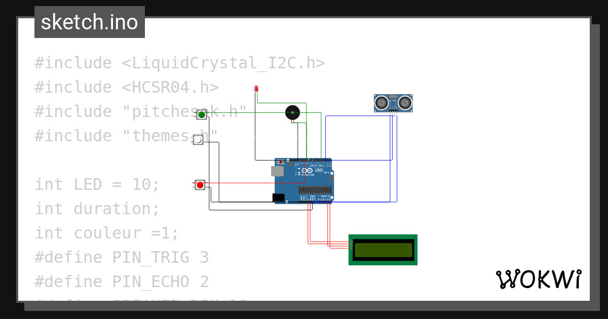 Projet Alarm Copy Wokwi Esp32 Stm32 Arduino Simulator 8408