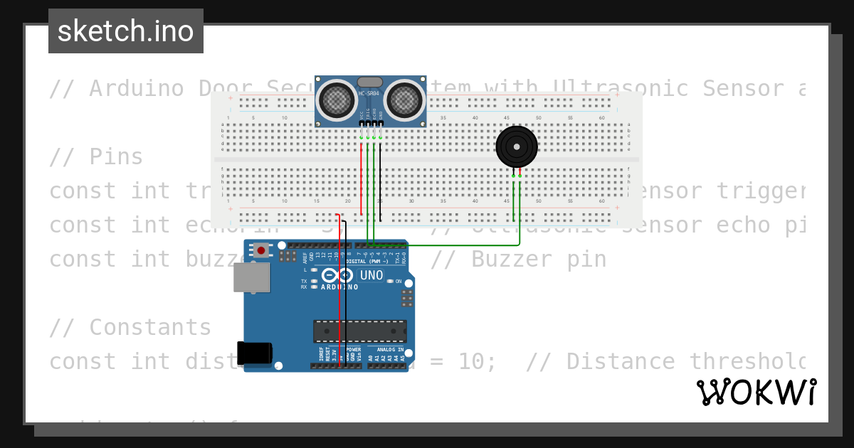 Security Alarm Copy Wokwi Esp32 Stm32 Arduino Simulator 7713
