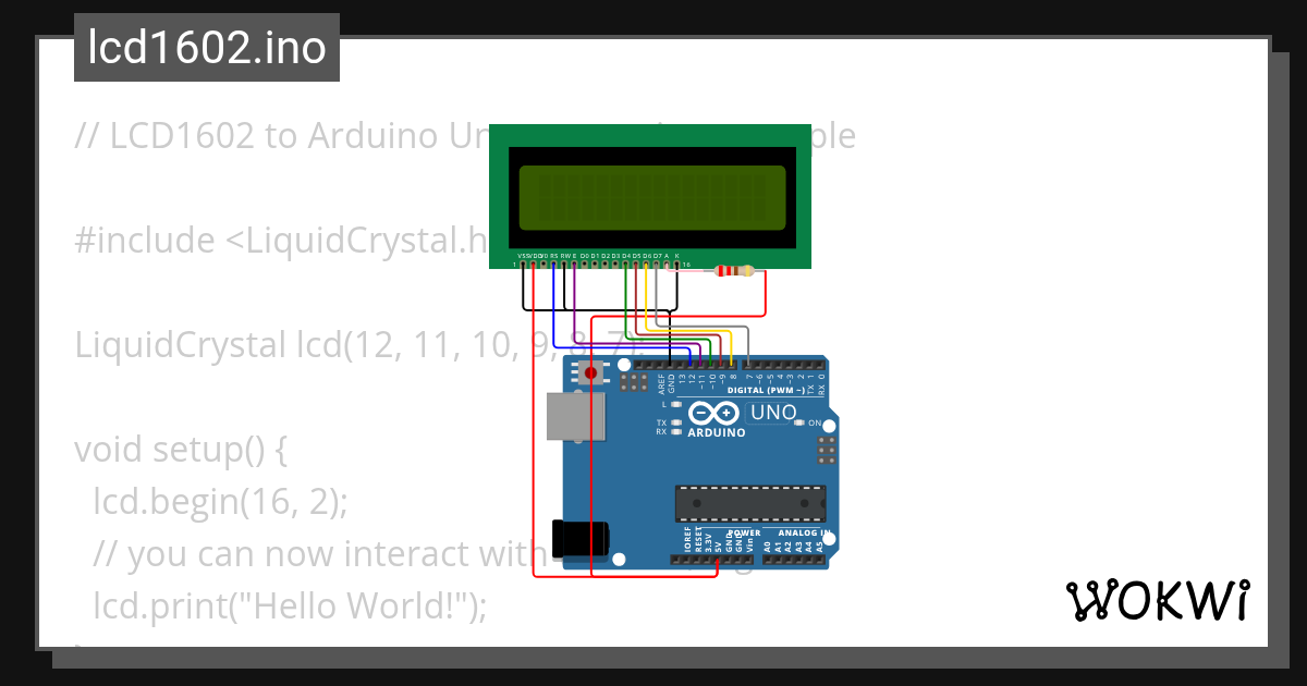 exp_lcd_display - Wokwi ESP32, STM32, Arduino Simulator exp_lcd_display - Wokwi ESP32, STM32, Arduino Simulator