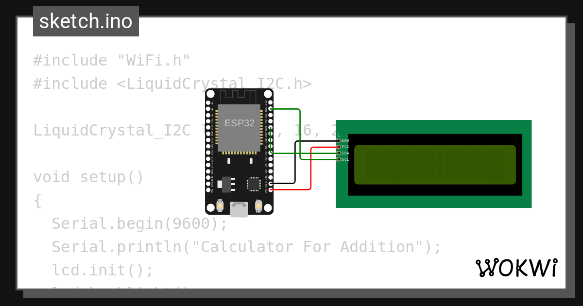 C291 Project Wokwi Esp32 Stm32 Arduino Simulator 3083