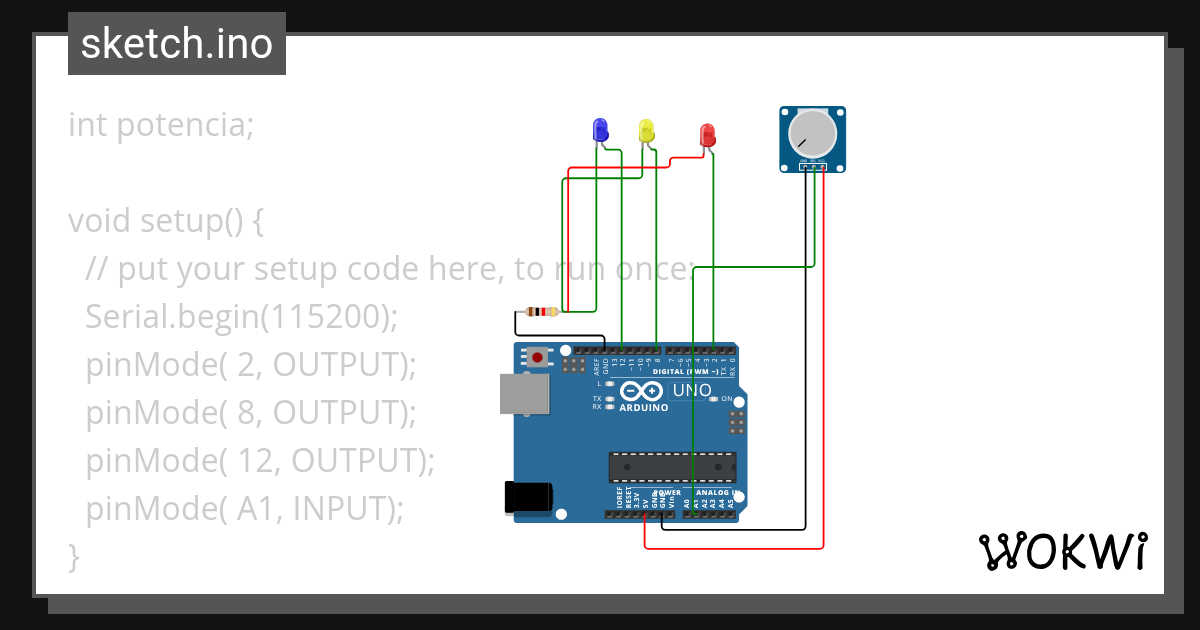 potenc.v0 - Wokwi ESP32, STM32, Arduino Simulator potenc.v0 - Wokwi ESP32, STM32, Arduino Simulator