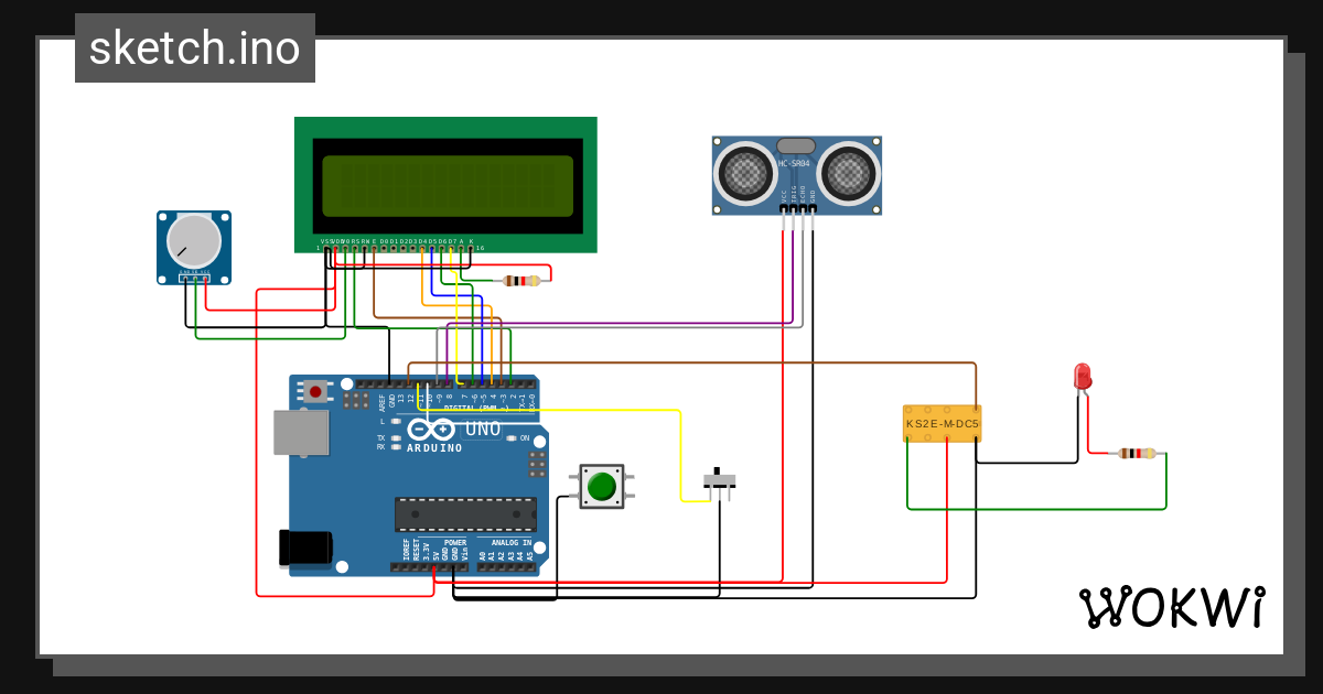 Project Hardware Saber Wokwi Esp32 Stm32 Arduino Simulator 5170