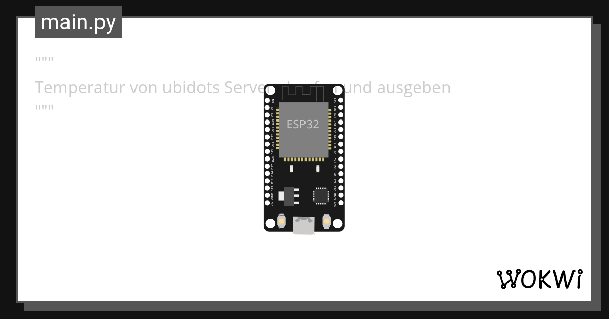 Wokwi - Online ESP32, STM32, Arduino Simulator