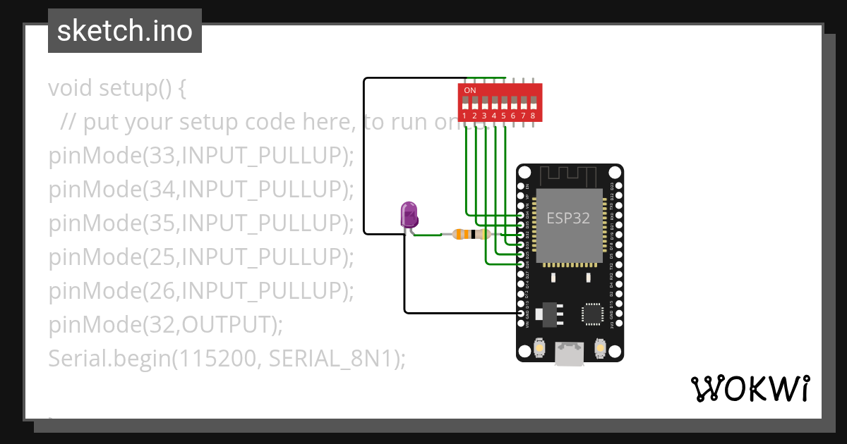 Wokwi - Online ESP32, STM32, Arduino Simulator