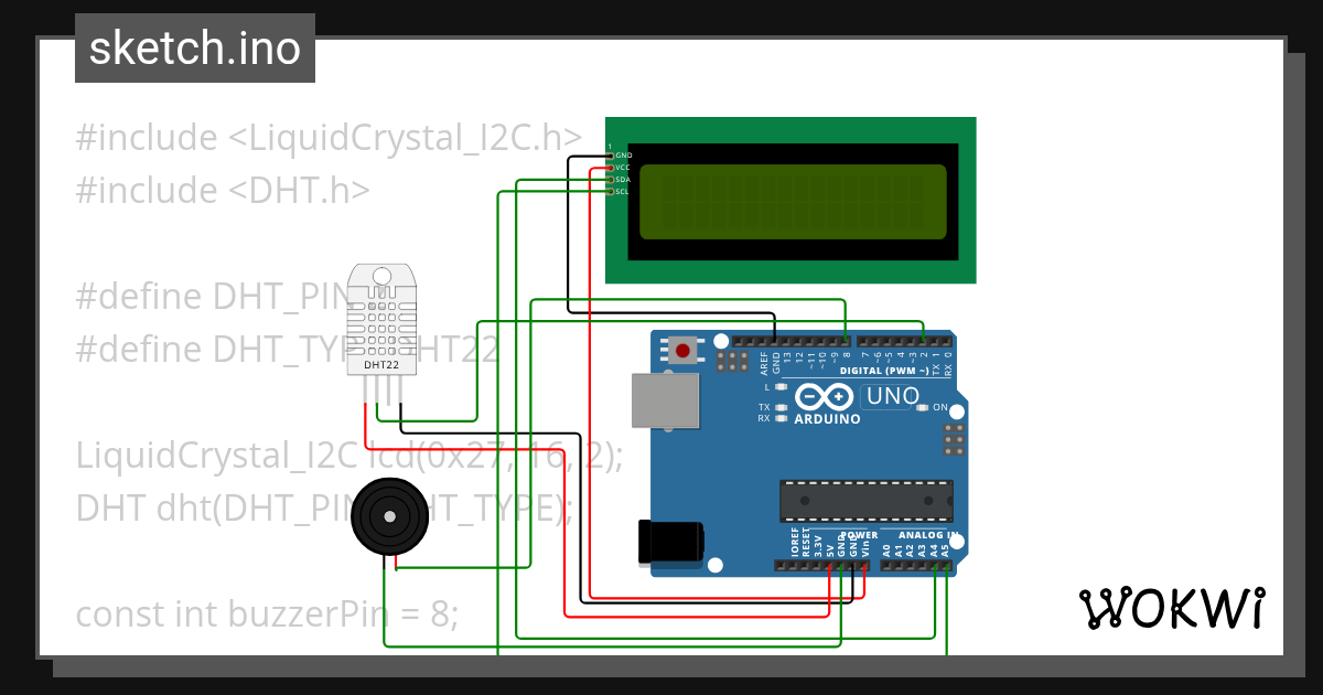 Buzer Nida Wokwi Esp32 Stm32 Arduino Simulator 7624