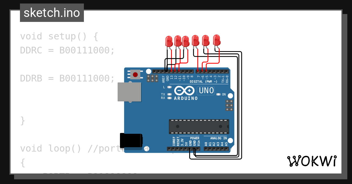 Arduino Registradores Wokwi Esp32 Stm32 Arduino Simulator 4704