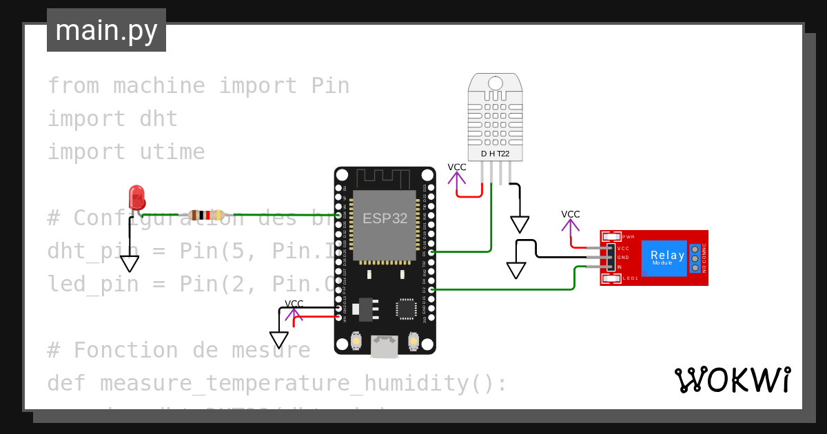 Test1 Wokwi Esp32 Stm32 Arduino Simulator 2873