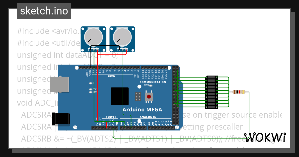 Wokwi - Online ESP32, STM32, Arduino Simulator