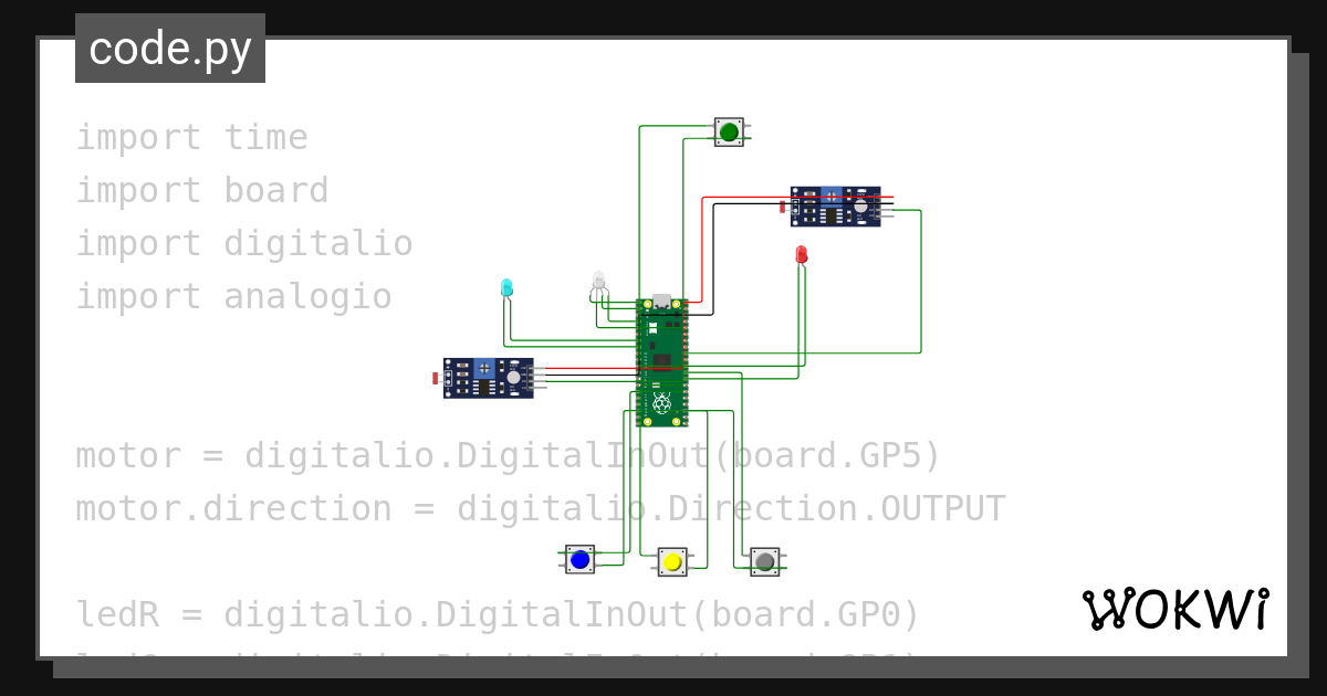 L2 T2 Wokwi Esp32 Stm32 Arduino Simulator 2269