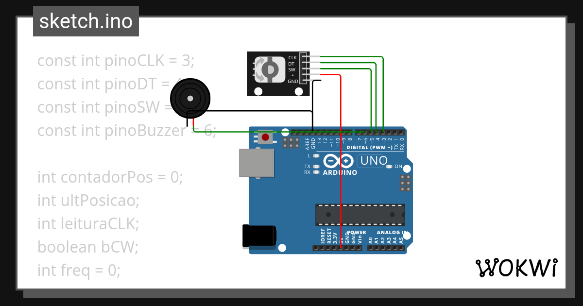 Atvd IOT Buzzer - Wokwi ESP32, STM32, Arduino Simulator