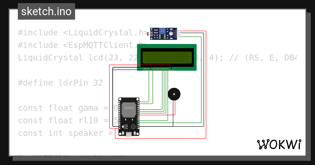 Ldr Esp V1 Copy Copy Copy Wokwi Esp32 Stm32 Arduino Simulator