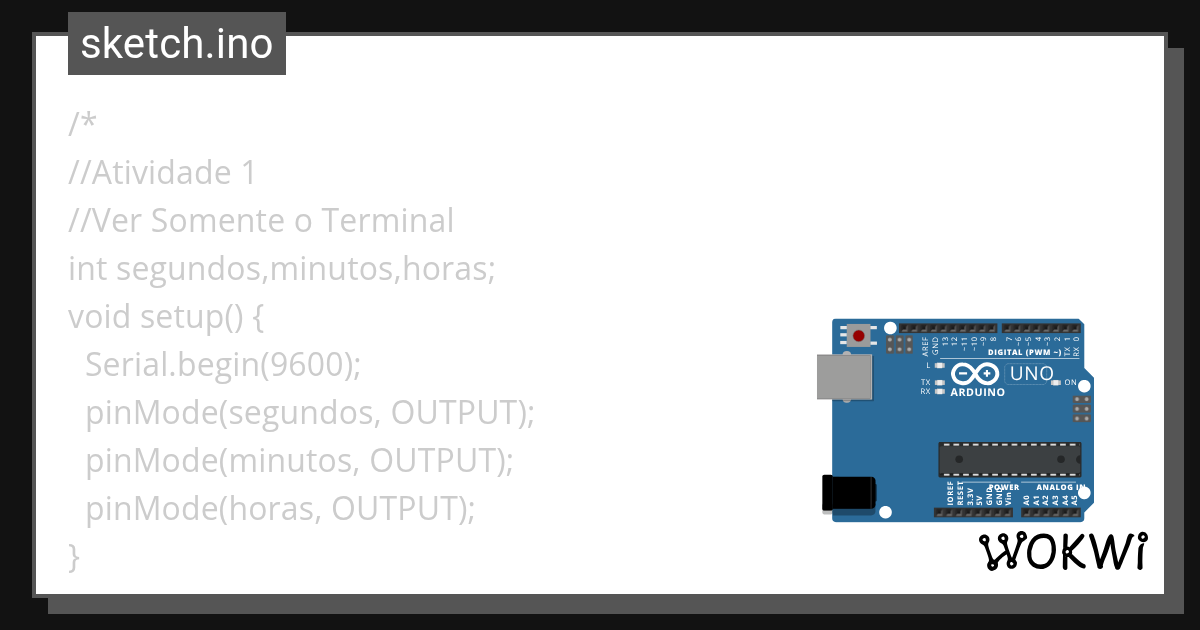 Minicurso Arduino Wokwi Esp32 Stm32 Arduino Simulator 5819
