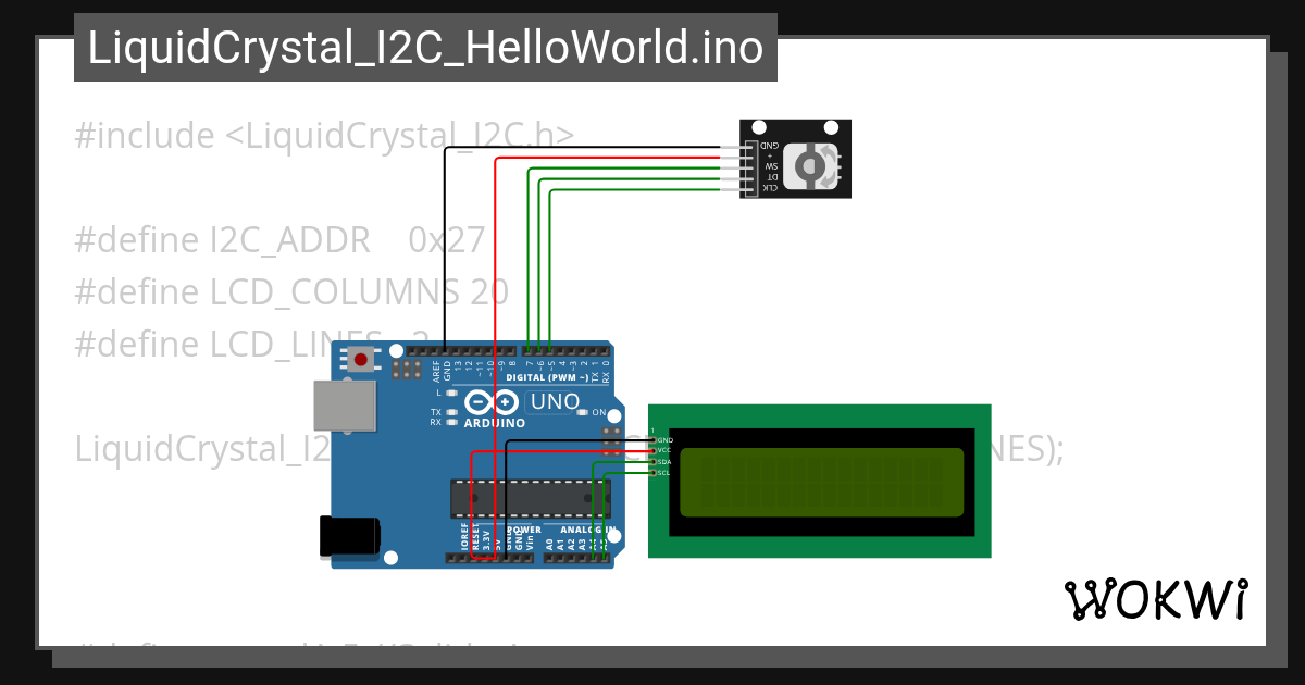 Proyecto 1 - Wokwi ESP32, STM32, Arduino Simulator