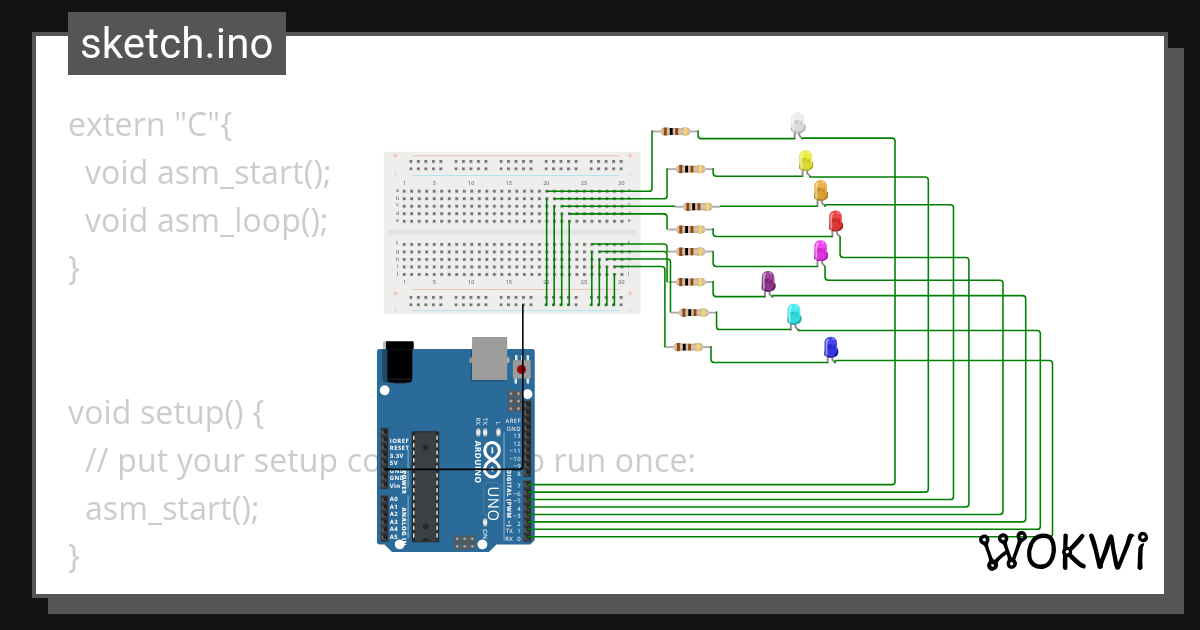 LAB3.3 - Wokwi ESP32, STM32, Arduino Simulator