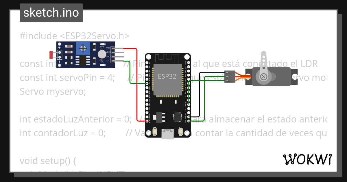 servo - Wokwi ESP32, STM32, Arduino Simulator
