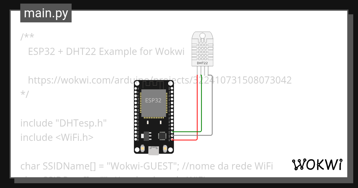 mqtt - Wokwi ESP32, STM32, Arduino Simulator