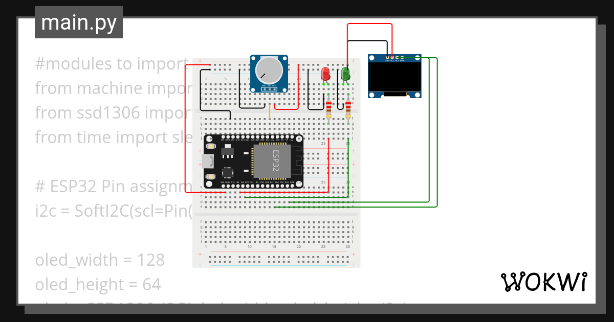 MQ7 - Wokwi ESP32, STM32, Arduino Simulator