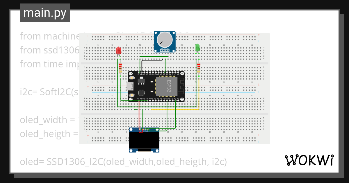 Wokwi - Online ESP32, STM32, Arduino Simulator