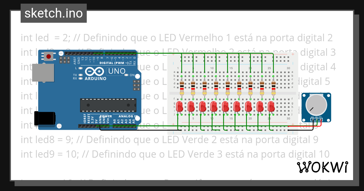 exercicio 11 - Wokwi ESP32, STM32, Arduino Simulator